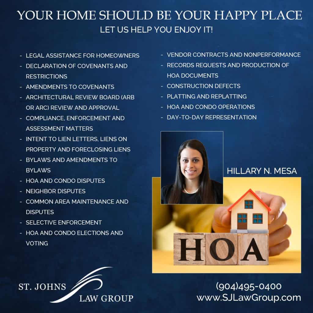 HOA and Condo Association - Attorney - Area's Largest Law Firm